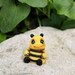 Beekeeper Gift,bee Miniature, Cute Bee Figurine, Bee Toy ,personalized ...