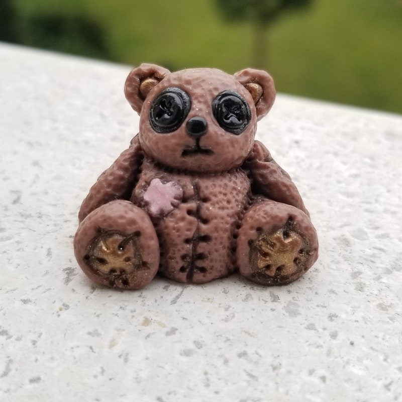 Creepy Teddy Bear - Etsy