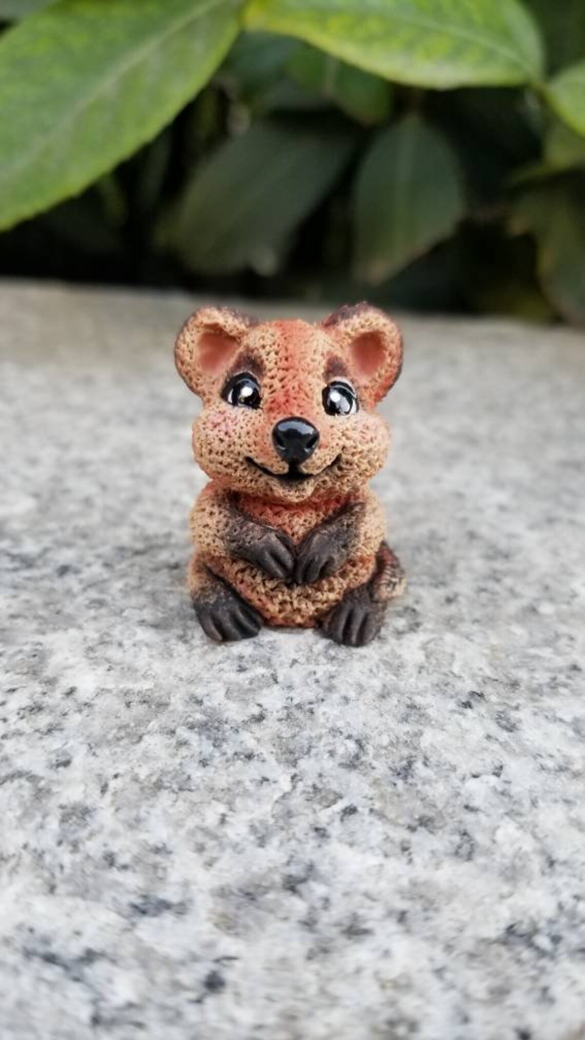 Cute Quokka Miniature Gift Mini Quokka Sculpture Quokka - Etsy