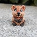 Cute Quokka Miniature Gift, Mini Quokka Sculpture, Quokka Statuette ...