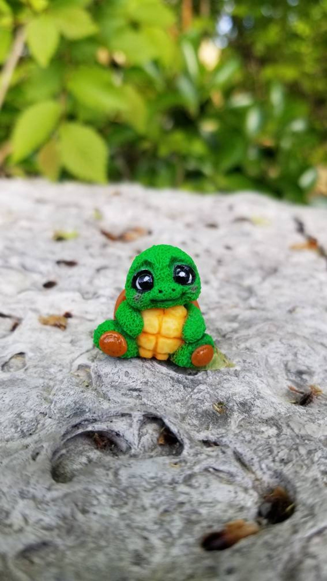 Cute Turtle Miniature, Personalized Gift, Animal Totem,turtle Lovers ...
