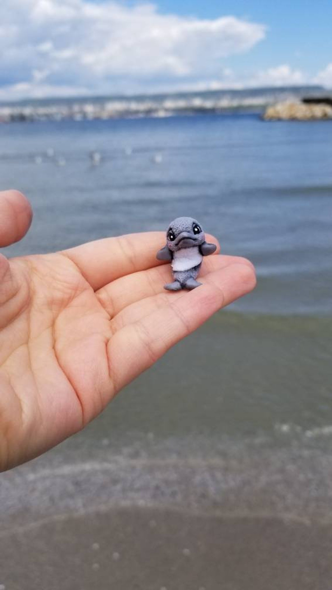Dolphin Miniature Gift,cute Dolphin Toy, Ocean Animal Collection ...