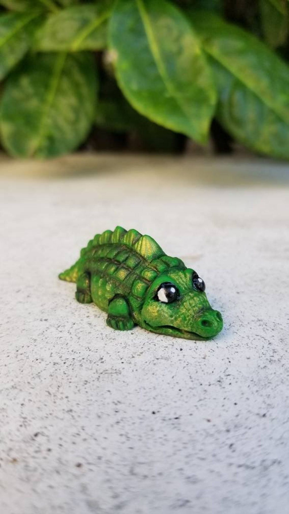 Crocodile Miniature, Alligator Miniature, Reptile Miniature, Small Cute ...