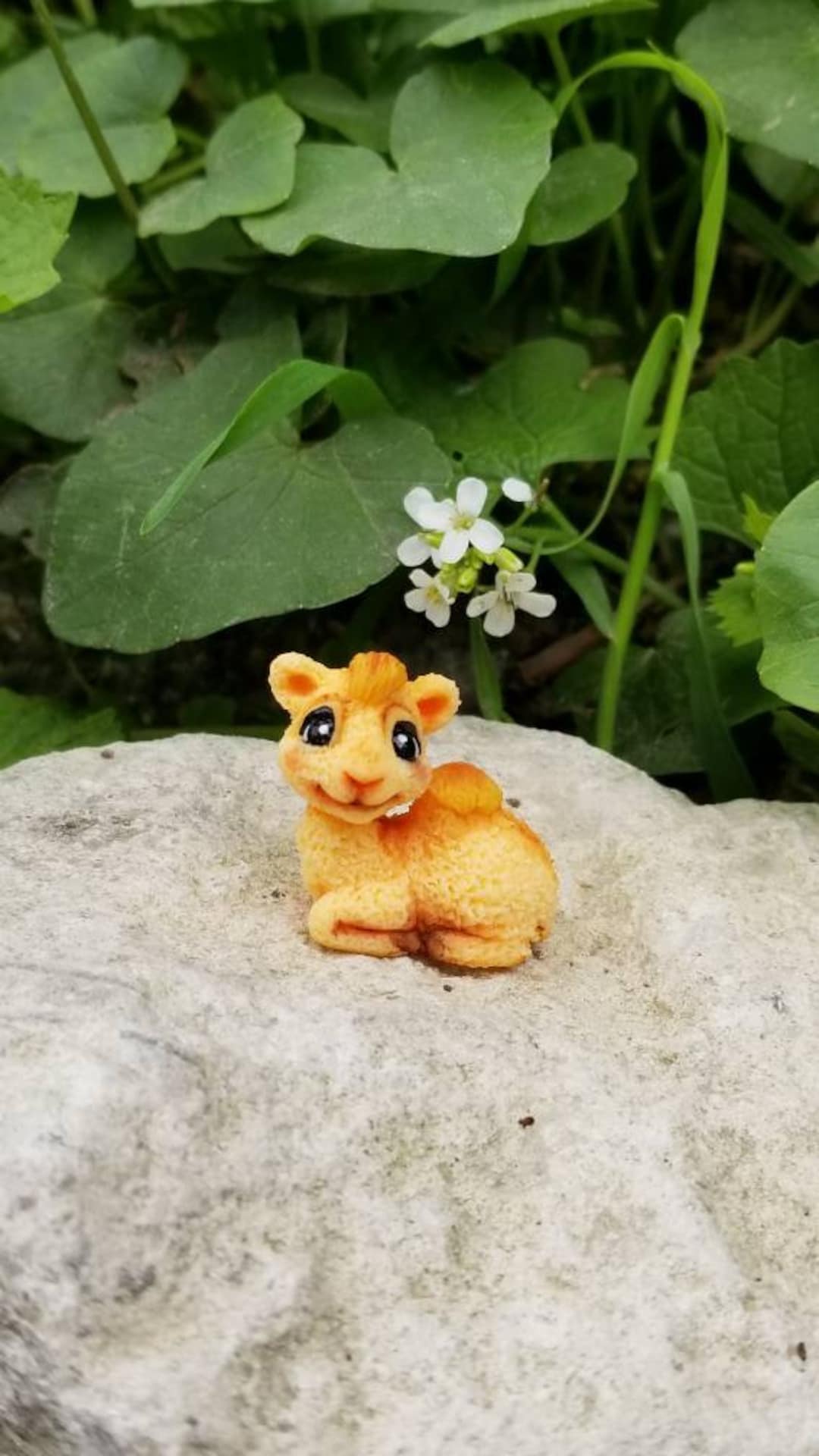 Cute Camel Miniature, Mini Camel Sculpture, Personalized Miniature Gift ...