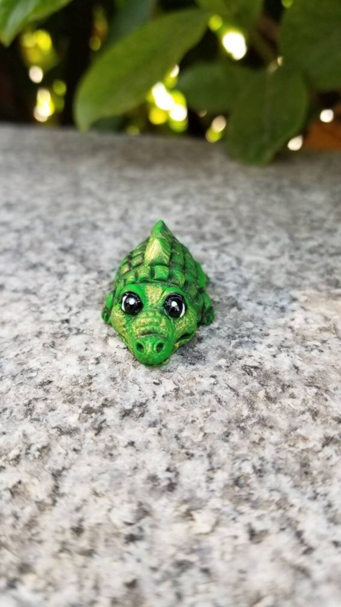 Crocodile Miniature, Alligator Miniature, Reptile Miniature, Small Cute ...