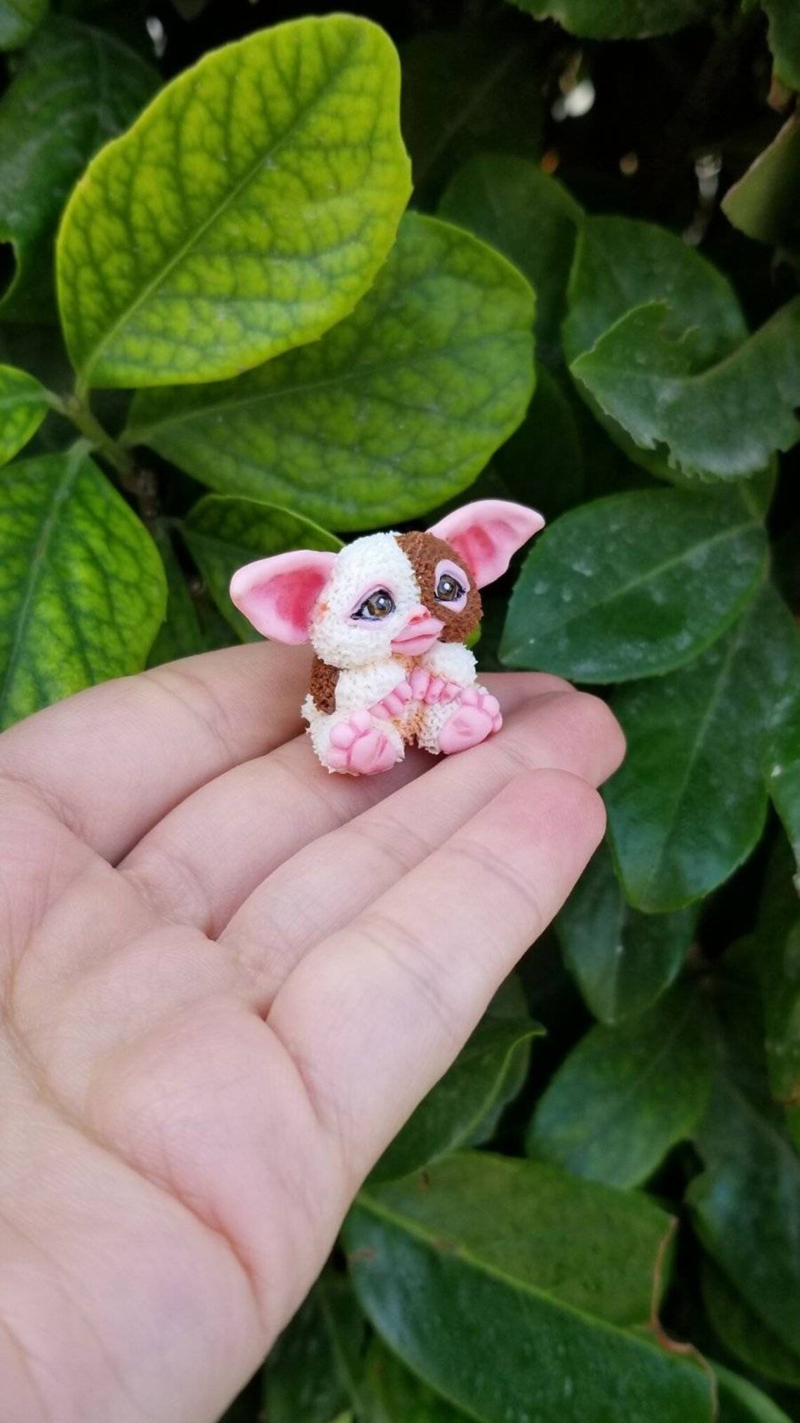 Cute Gremlin Miniature Mogwai From Polimer Clay Gremlin Gizmo - Etsy