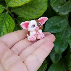 Cute Gremlin Miniature Mogwai From Polimer Clay, Gremlin Gizmo Mini ...