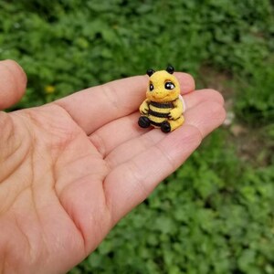 Beekeeper Gift,bee Miniature, Cute Bee Figurine, Bee Toy ,personalized ...