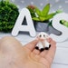Miniature Lamb From Polimer Clay Cute Little Lambsheep - Etsy