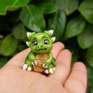 Cute Little Dragon Cub Miniature,dragon Collection Miniature, Mini ...
