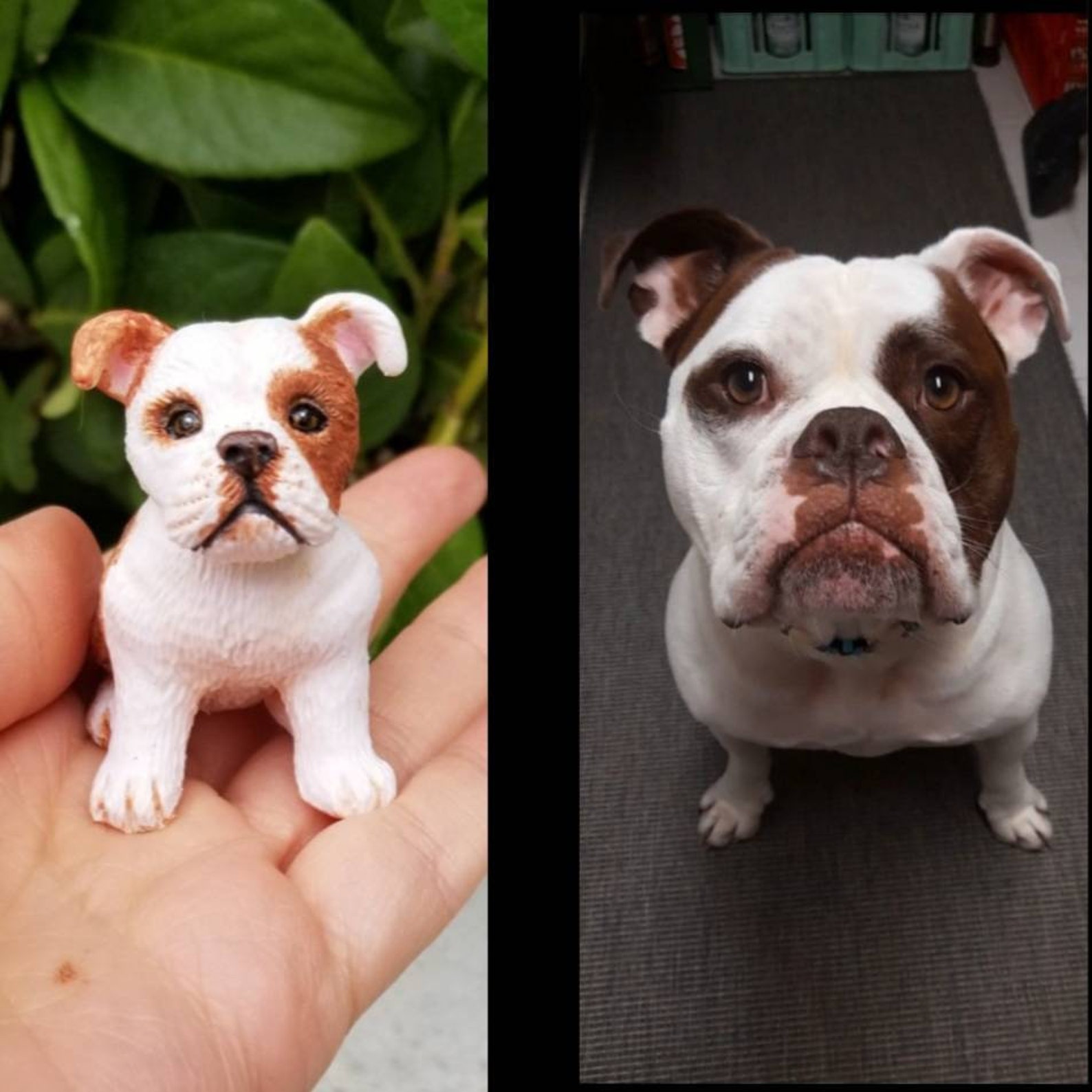 Miniature of a Pet, Made According to Your Photo, a Personal Gift ...