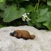 Cute Platypus Miniature,mini Platypus Figurine, Australian Animal ...