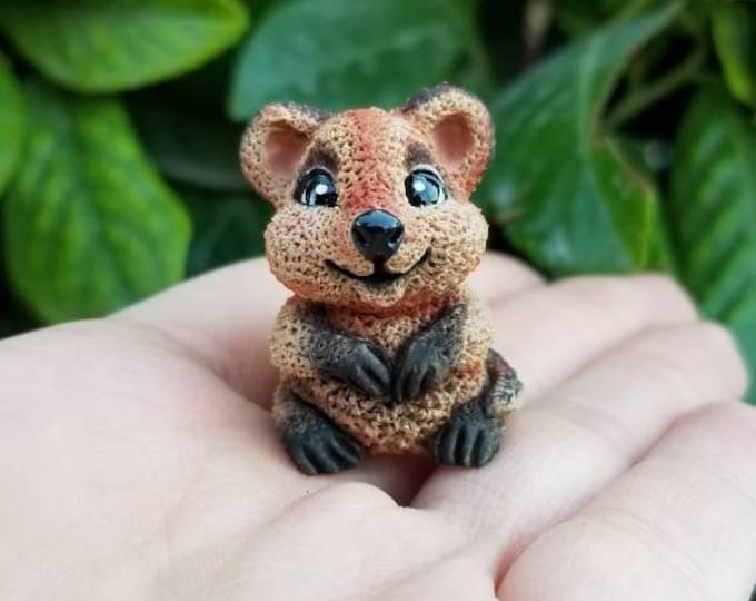 Cute Gremlin Miniature Mogwai From Polimer Clay, Gremlin Gizmo Mini ...