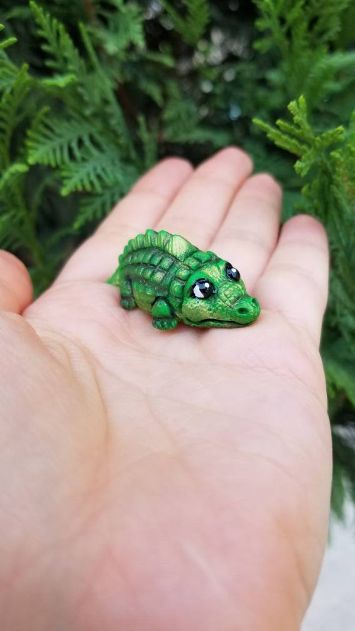 Crocodile Miniature, Alligator Miniature, Reptile Miniature, Small Cute ...