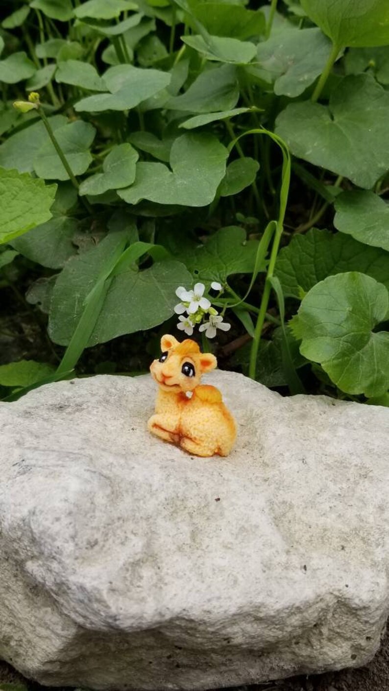 Cute Camel Miniature, Mini Camel Sculpture, Personalized Miniature Gift ...