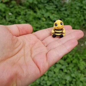 Beekeeper Gift,bee Miniature, Cute Bee Figurine, Bee Toy ,personalized ...
