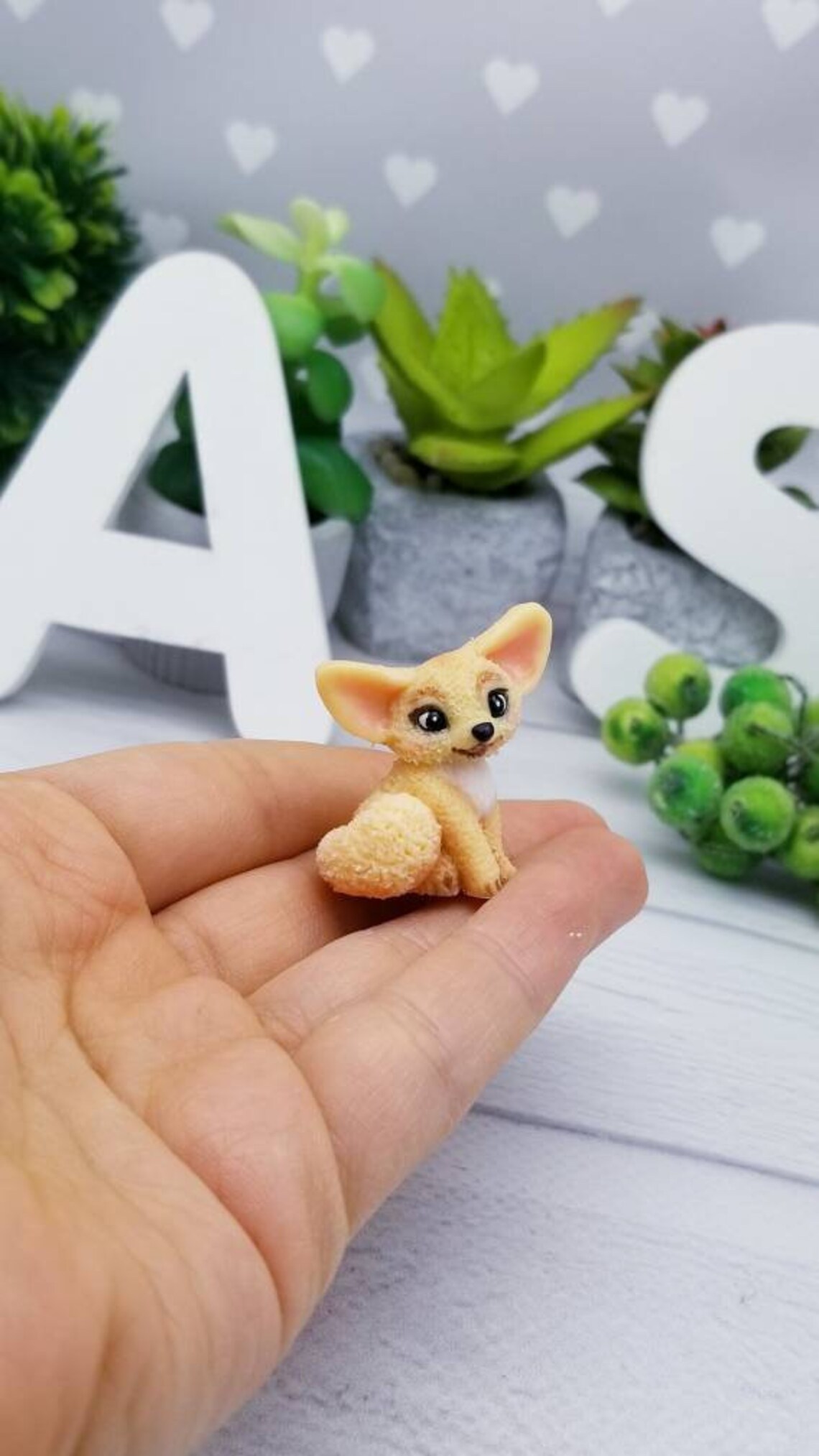 Cute Miniature Fennec Fox African Fox Miniature Cute Little - Etsy