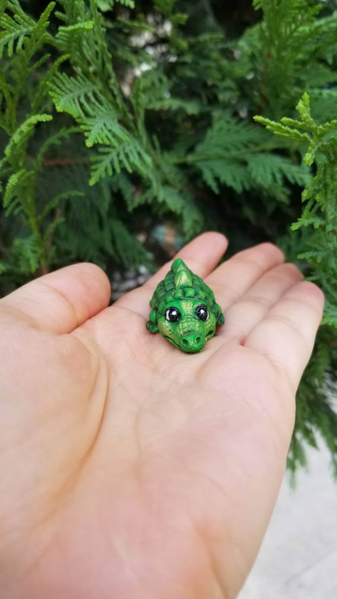 Crocodile Miniature, Alligator Miniature, Reptile Miniature, Small Cute ...