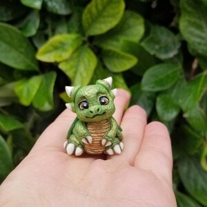 Cute Little Dragon Cub Miniature,dragon Collection Miniature, Mini ...