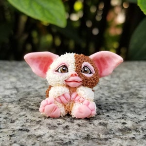 Cute Gremlin Miniature Mogwai From Polimer Clay, Gremlin Gizmo Mini ...