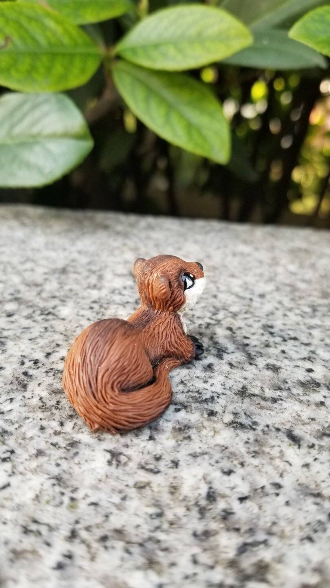 Cute Otter Miniature Cute Weasel Miniature From Polimer - Etsy