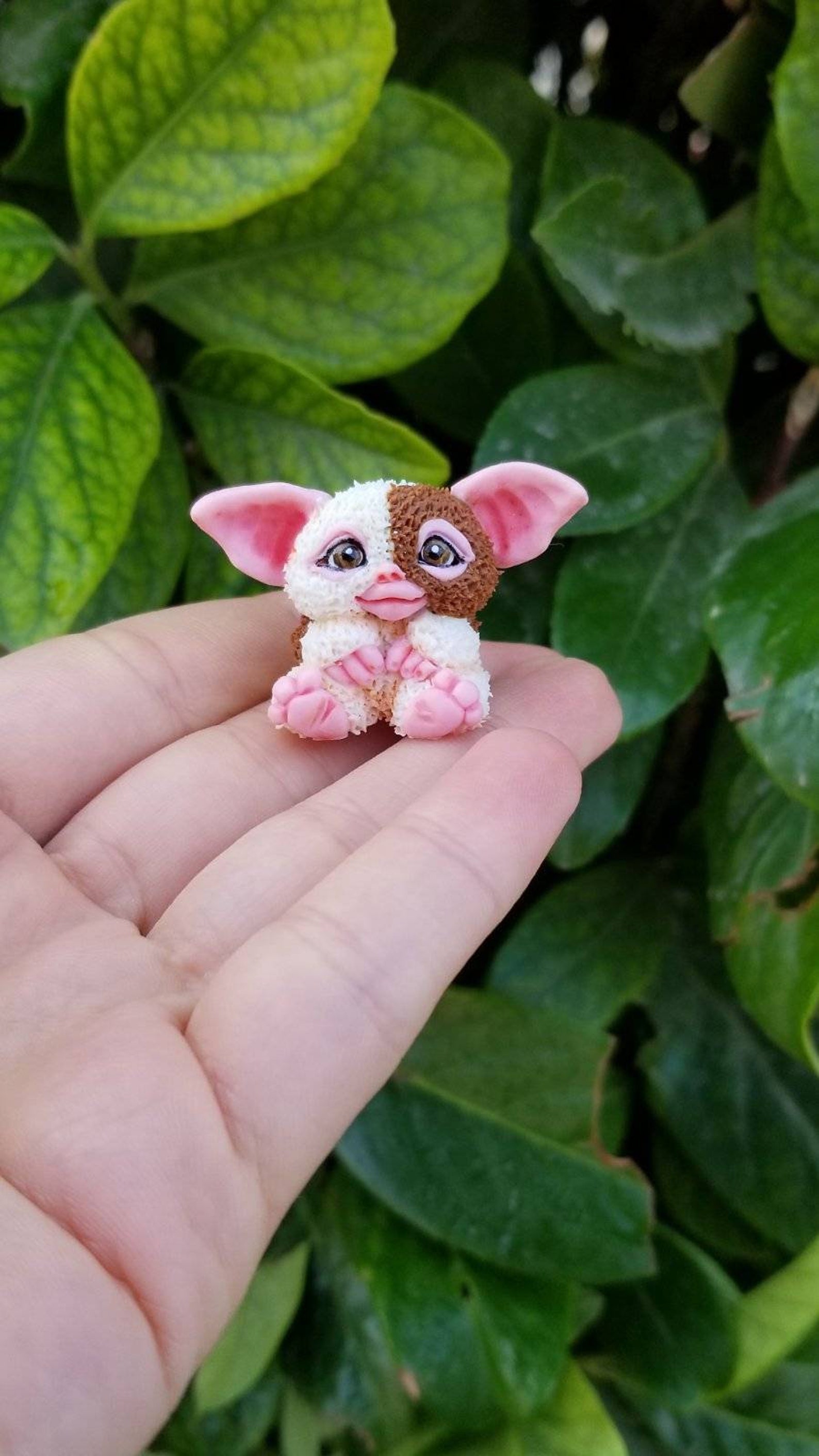 Cute Gremlin Miniature Mogwai From Polimer Clay Gremlin Gizmo - Etsy