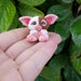 Cute Gremlin Miniature Mogwai From Polimer Clay, Gremlin Gizmo Mini ...