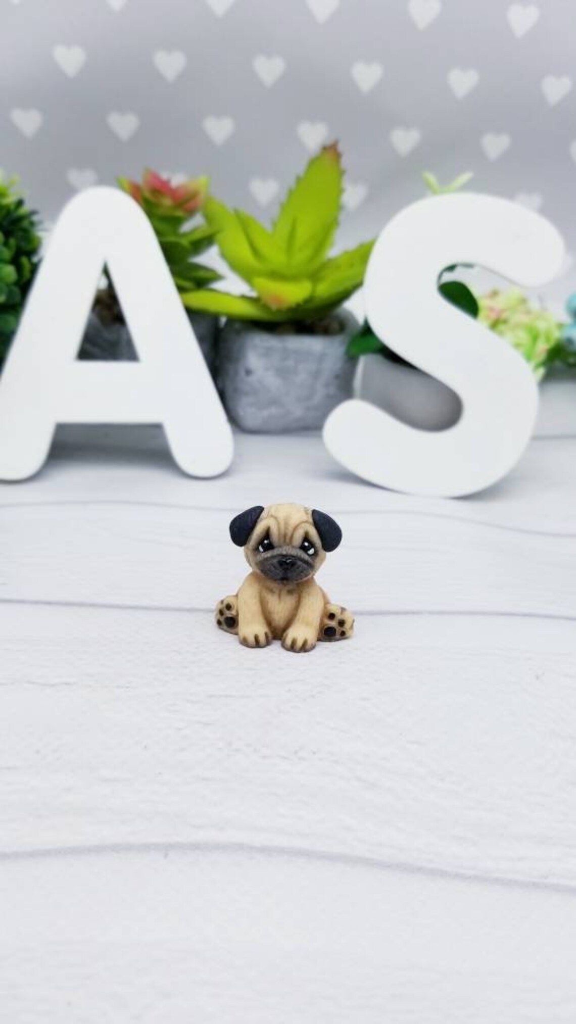 Cute Pug Miniature Dog Miniature Mini Dog Gift Personalized - Etsy