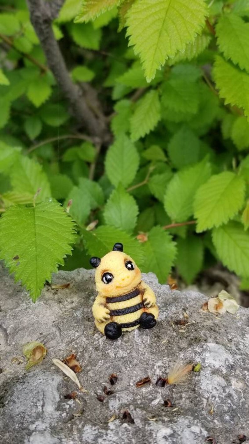 Beekeeper Gift,bee Miniature, Cute Bee Figurine, Bee Toy ,personalized ...