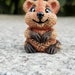 Cute Quokka Miniature Gift, Mini Quokka Sculpture, Quokka Statuette ...