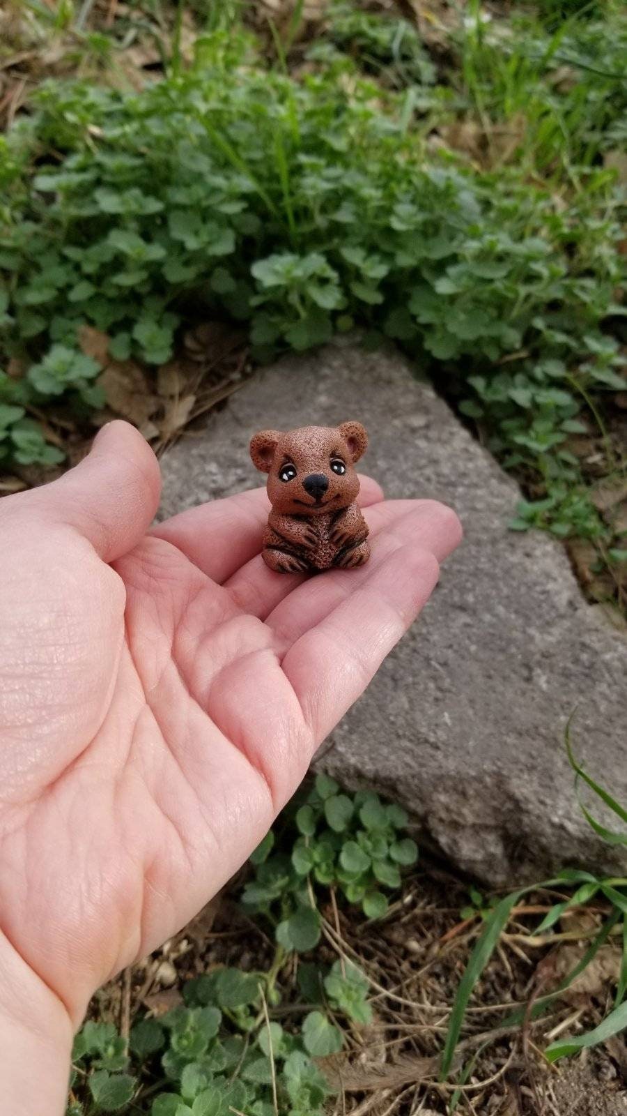 Little Cute Wombat Miniatureaustralian Animal Miniature - Etsy UK
