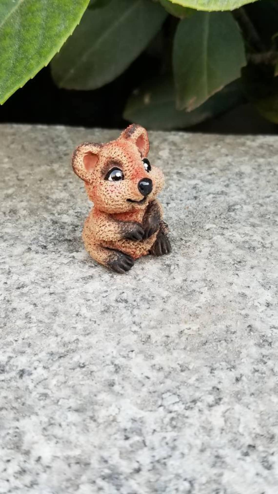 Cute Quokka Miniature Gift Mini Quokka Sculpture Quokka - Etsy