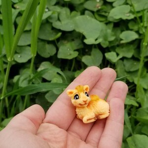 Cute Camel Miniature, Mini Camel Sculpture, Personalized Miniature Gift ...