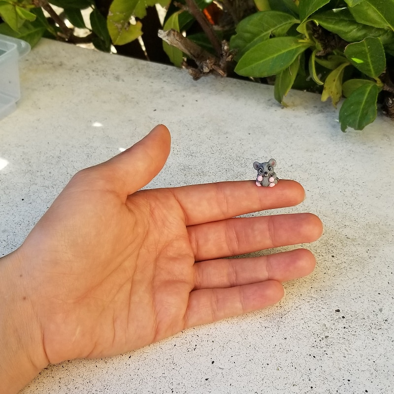Miniature Mice - Etsy