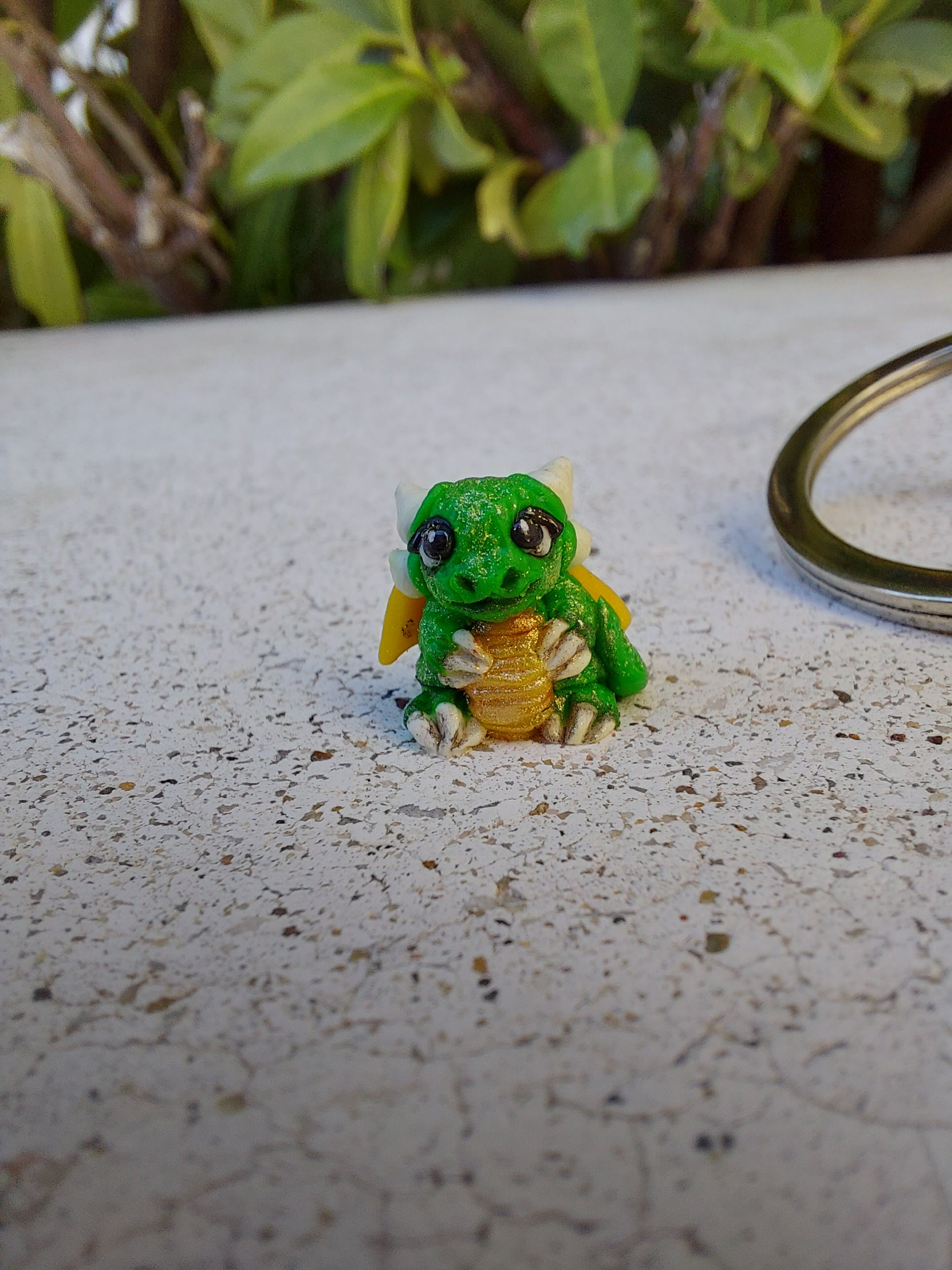 Cute Dragon Cub Miniature, Dragon Miniature Gift, Mini Dragon Sculpture ...