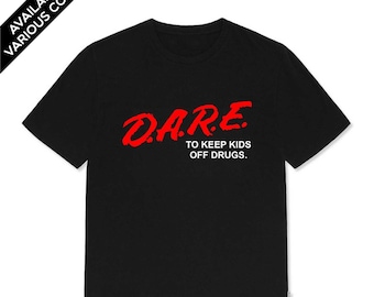 Dare shirt | Etsy