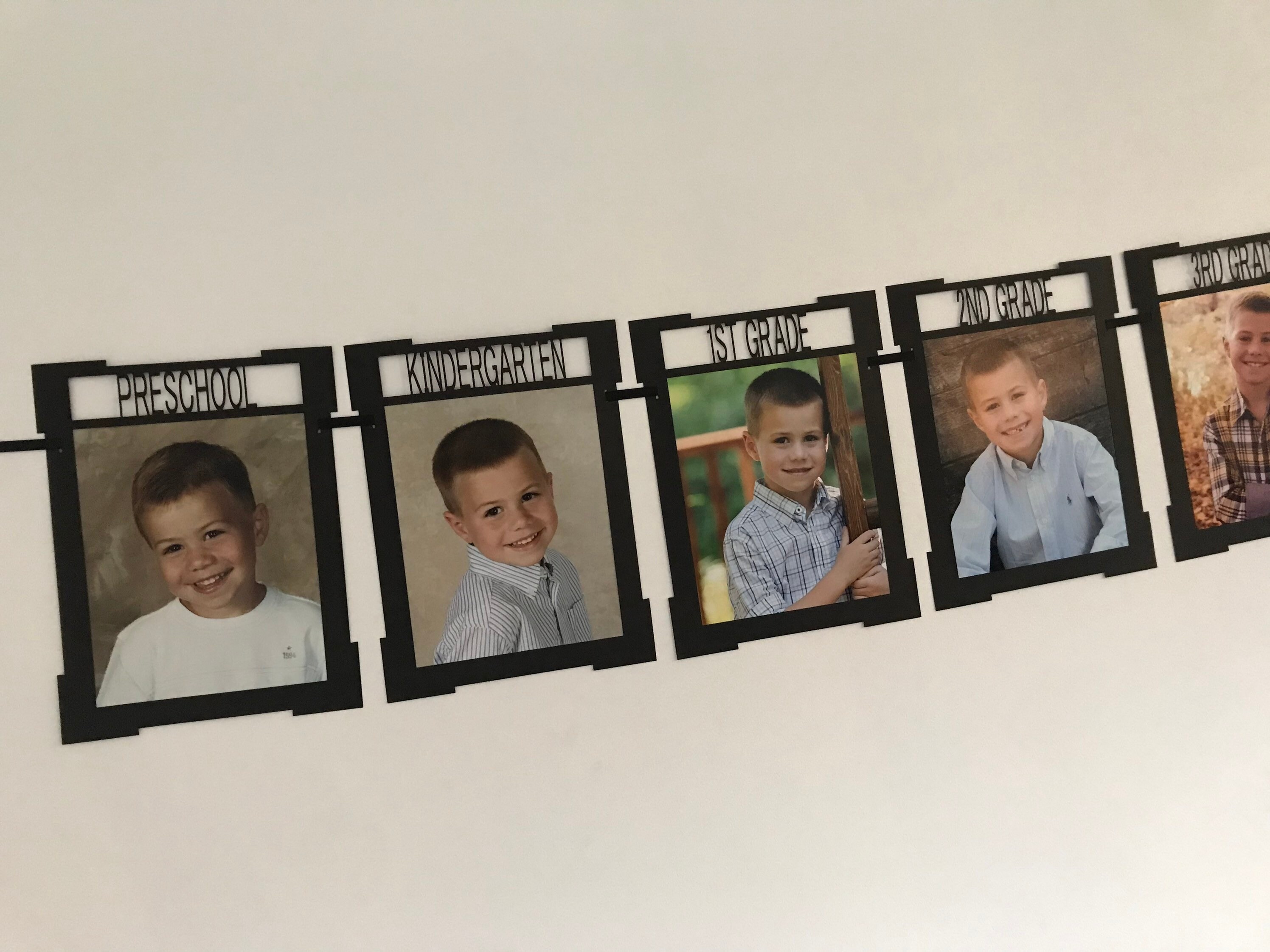 8x10 Graduation Photo Banner K-12 Graduation Photo Banner - Etsy