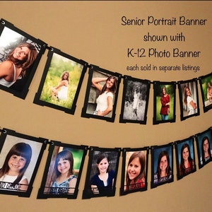 8x10, Graduation Photo Banner, K-12 Photo Banner - Etsy