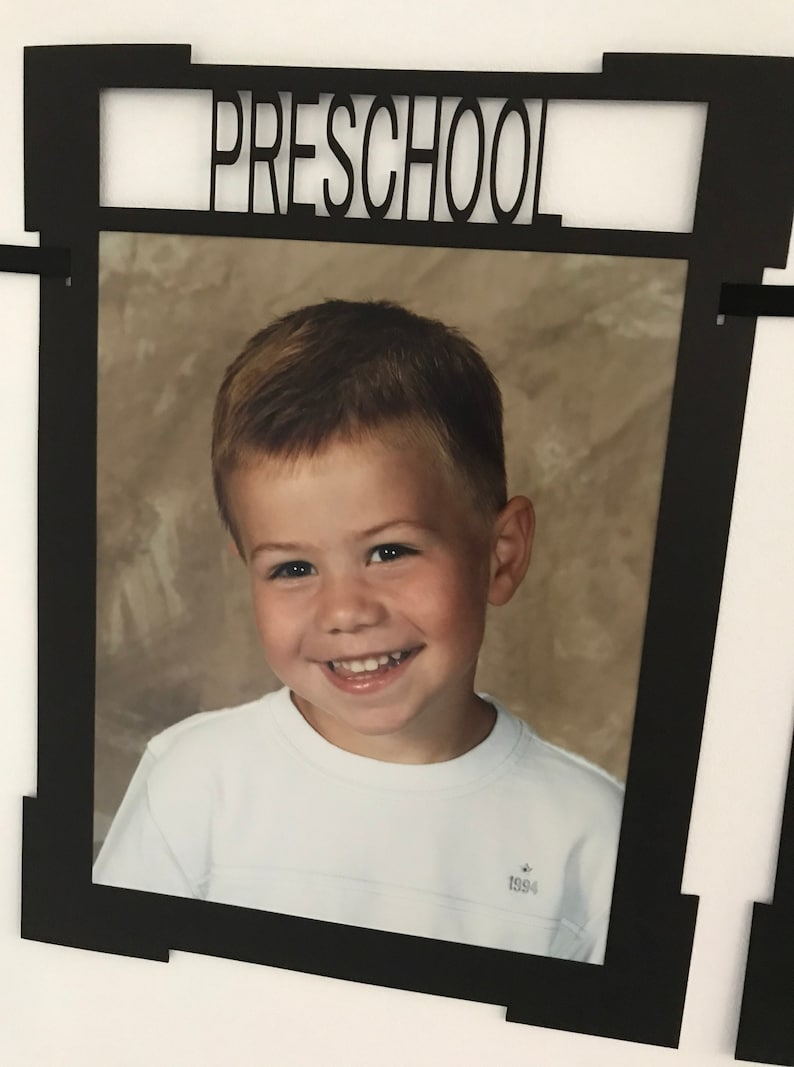 8x10 Graduation Photo Banner K-12 Graduation Photo Banner - Etsy