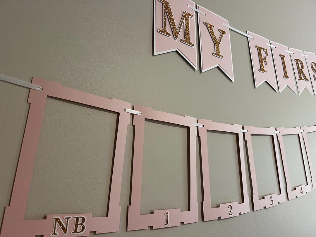 First Year Birthday Girl Party Decor - Etsy
