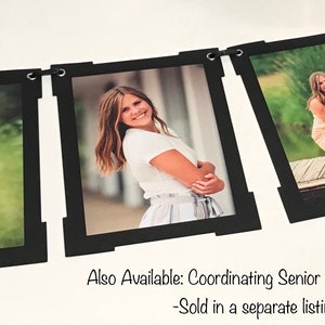 8x10 Graduation Photo Banner, K-12 Graduation Photo Banner - Etsy