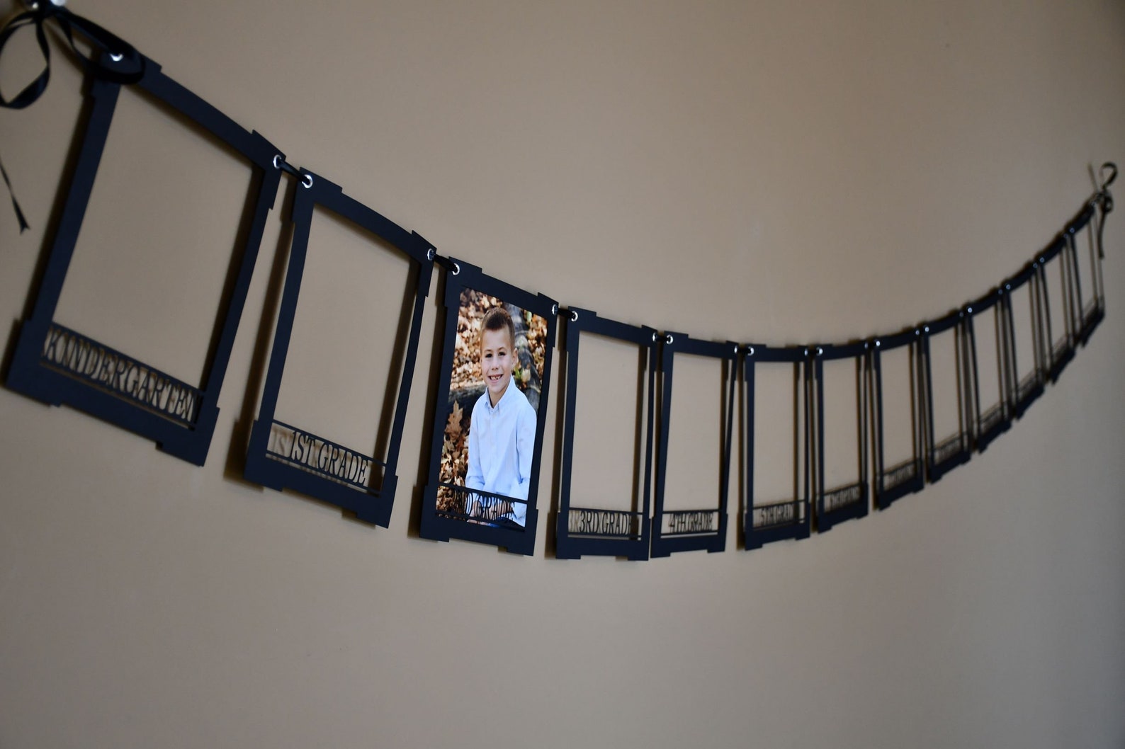 8x10 Graduation Photo Banner K-12 Photo Banner - Etsy