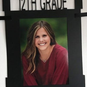 Graduation Photo Banner 5x7, K-12 Photo Banner - Etsy