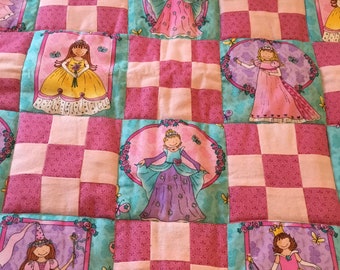 Princess quilt | Etsy