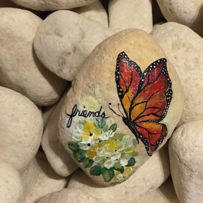 Inspirational Rocks - Etsy
