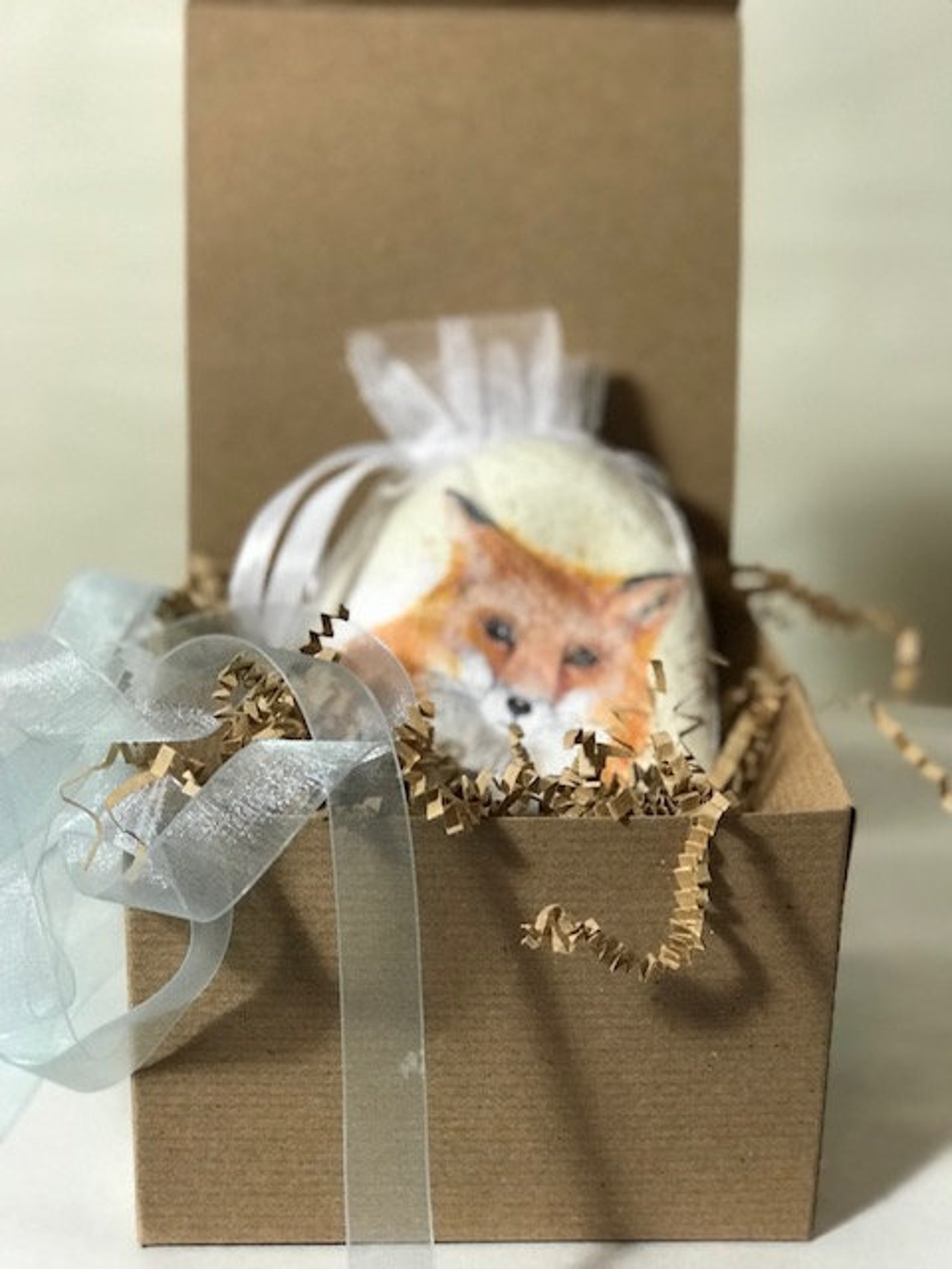 Personalized Pet Paintings On Rocks Fox On A Rock Custom Pet | Etsy