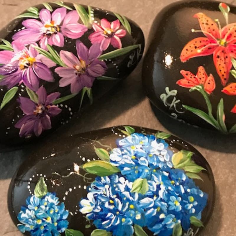 Painted Rocks - Etsy