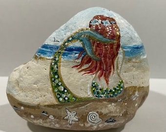 Mermaid Professional Art Print of My Original. - Etsy