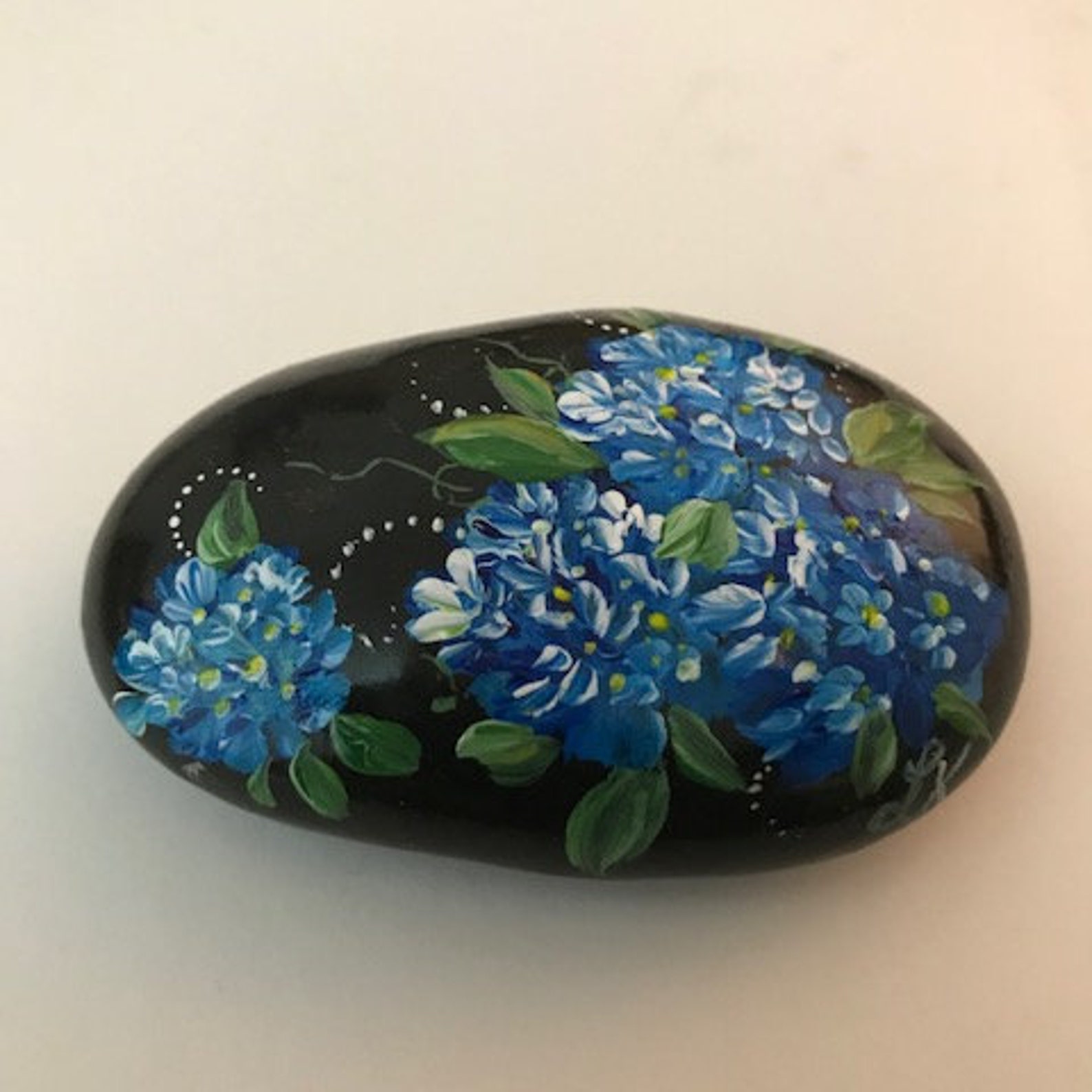 Painted Rocks, Rock Art, Decorative Stones, Custom Painting, Custom ...