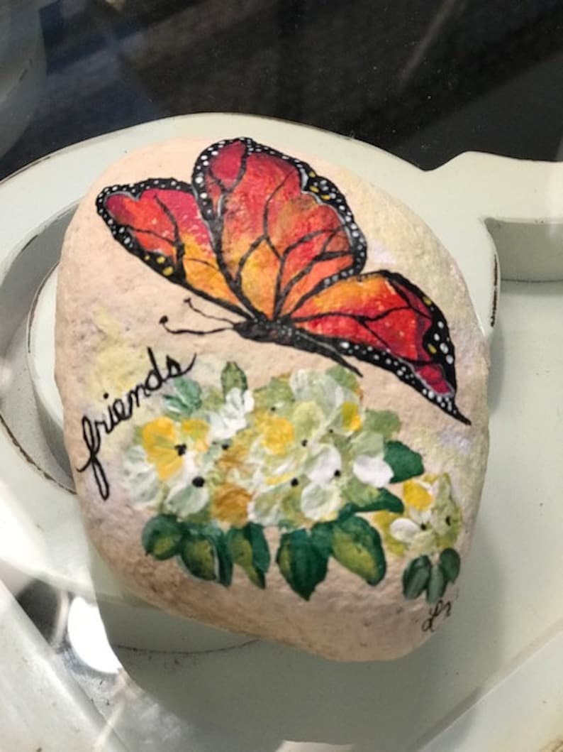 Custom Painted Rocks Personalized Gifts Painted Rocks for - Etsy